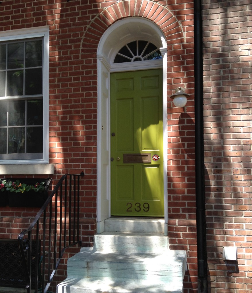 Door inspiration: Philadelphia, Society Hill. Historic Doors and ...