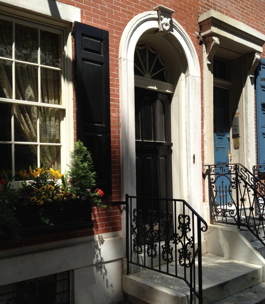 Door inspiration: Philadelphia, Society Hill. Historic Doors and ...