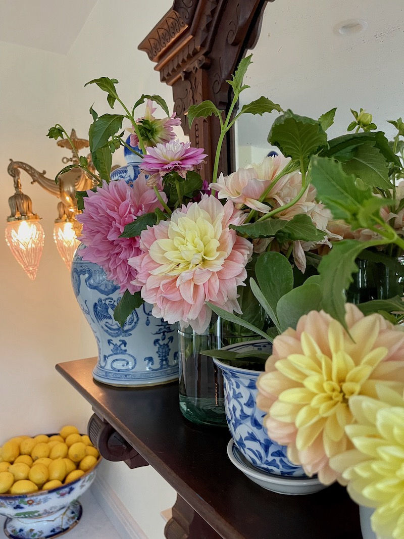 A Giant Fancy Kitchen— our DIY remodel, using repurposed antiques ...