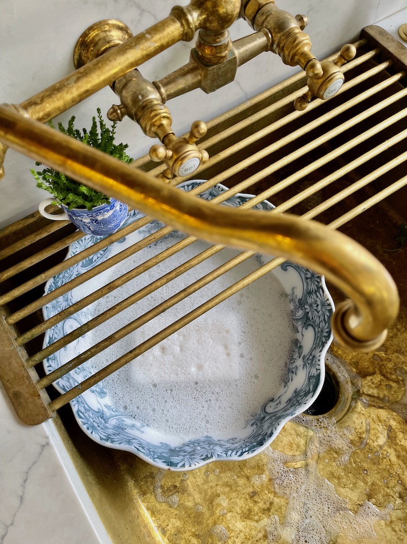 A Giant Fancy Kitchen— our DIY remodel, using repurposed antiques ...